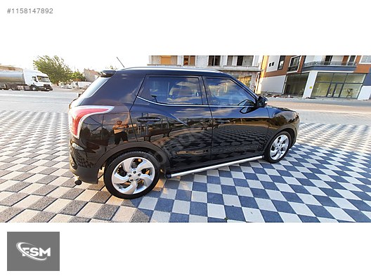 SsangYong / Tivoli / 1.6 G / Platinum / FSM SATILIK KGM PLATİNUM KONFOR ...