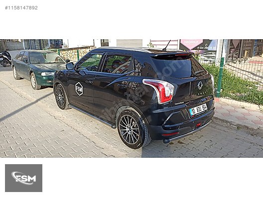SsangYong / Tivoli / 1.6 G / Platinum / FSM SATILIK KGM PLATİNUM KONFOR ...