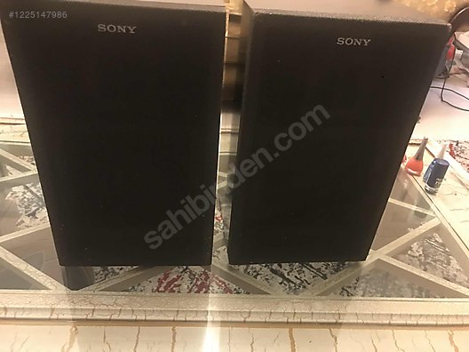 Sony pikap hoporleri temiz - İkinci El Sony Set Hoparlörü Hoparlör ...