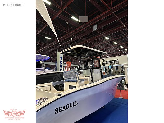 STRONG MOTORS YACHTİNG' DEN SEAGULL 6.40 CC BİG GAME FISHING - Türkiye ...
