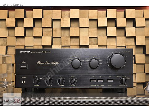 Pioneer Entegre Amfi - Pioneer A-616 Mark II Reference 80 W x 2 Vintage ...