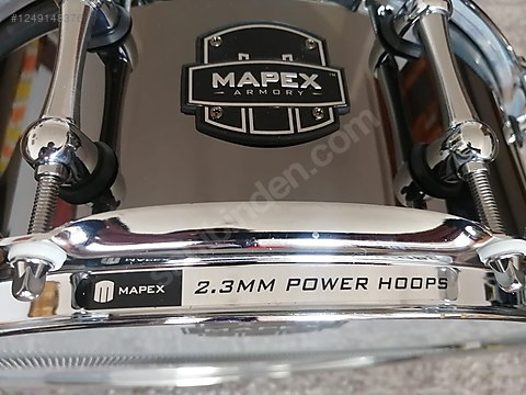 MAPEX ARMORY TOMAHAWK TRAMPET SIFIR AYARINDA - Trampet ve Diğer Vurmalı ...