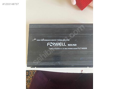 Amfi / Forwell FLT 4080 amfi sahibinden.comda - 1233148737