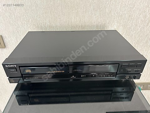 Sony CDP-190 CD player (Açıklama) sahibinden.comda - 1231148833