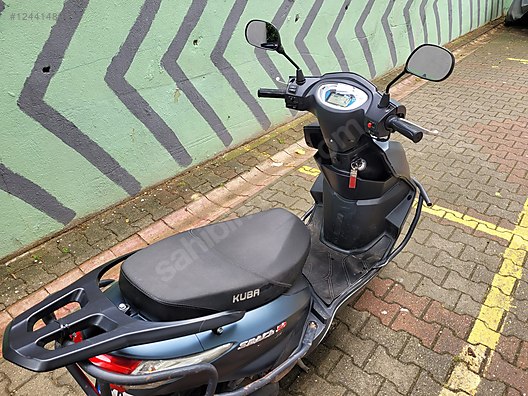 Kuba Space 50 Pro 2024 Model Scooter / Maxi Scooter Motor Sahibinden ...