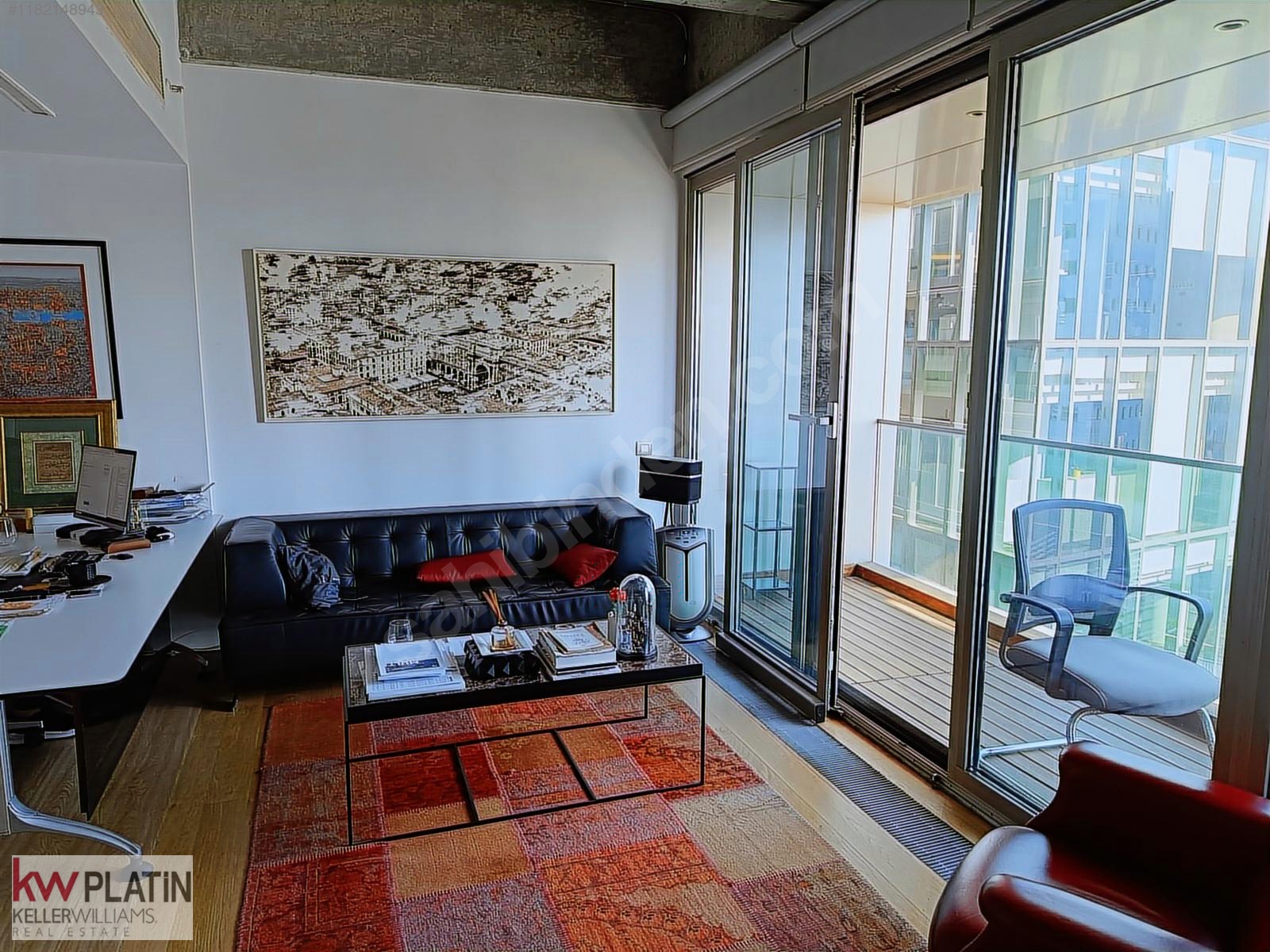 LEVENT LOFT BEŞİKTAŞ SATILIK 125M2 1+1 OFİS İŞ YERİ A BLOK sahibinden.comda - 1182148943
