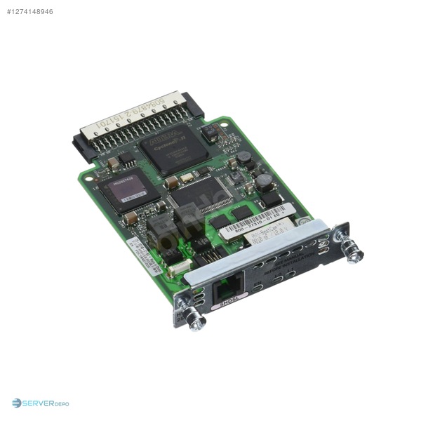 Cisco HWIC-2SHDSL Router HighSpeed WAN InterfaceCard 73-10248-01 ...