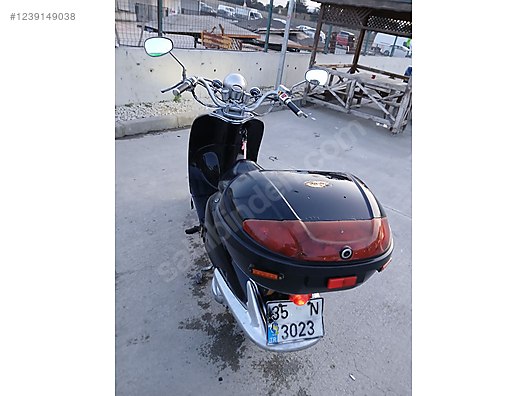 Asya Nostalji 125 2005 Model Scooter / Maxi Scooter Motor Sahibinden İkinci El 16.000 TL ...