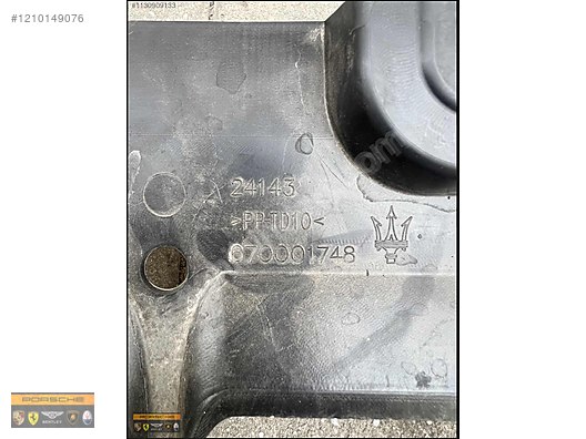 MASERATİ GHİBLİ ÖN TAMPON ALT SPOYLERİ 670001748 2018- - İlan ve ...