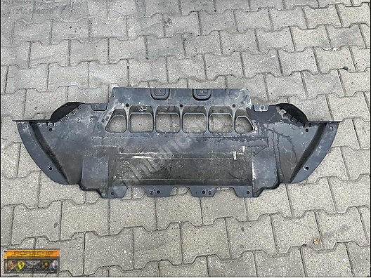 MASERATİ GHİBLİ ÖN TAMPON ALT SPOYLERİ 670001748 2018- - İlan ve ...