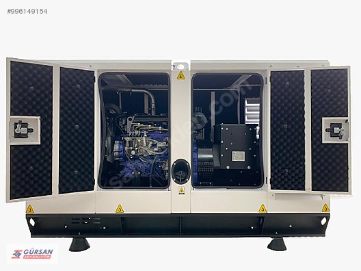 GÜRSAN-55 KVA DİZEL,OTOMATİK,KABİNLİ,ULTRA SESSİZ JENERATÖR SETİ ...