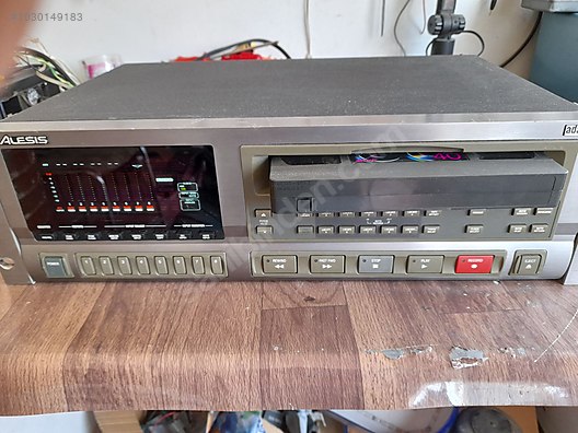 ALESIS ADAT 8 KANAL DAT KASET CALAR( VHS KASET) at sahibinden.com ...