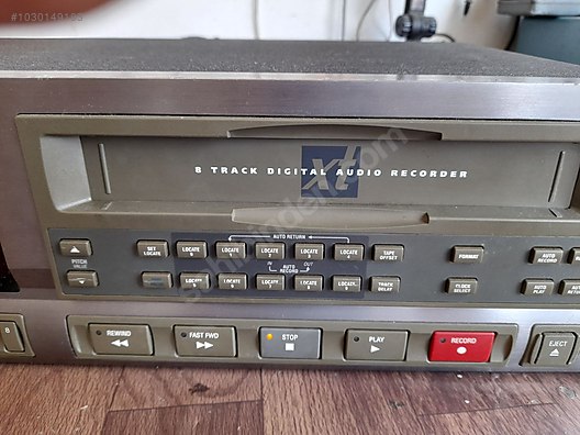 ALESIS ADAT 8 KANAL DAT KASET CALAR( VHS KASET) at sahibinden.com ...