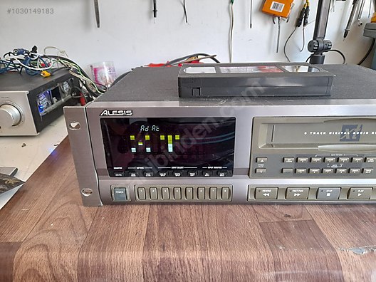 ALESIS ADAT 8 KANAL DAT KASET CALAR( VHS KASET) at sahibinden.com ...