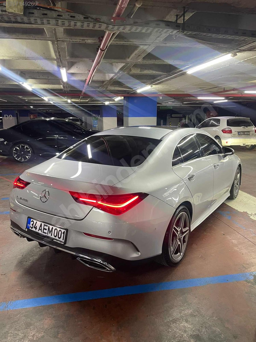 Mercedes-Benz / CLA / 200 / AMG / 2023 MERCEDES CLA200 AMG FL HYBRID (MAKYAJLI KASA) sahibinden ...