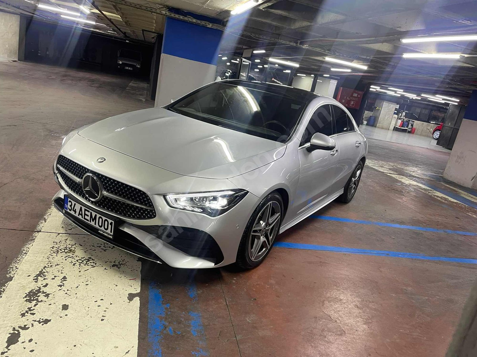 Mercedes-Benz / CLA / 200 / AMG / 2023 MERCEDES CLA200 AMG FL HYBRID (MAKYAJLI KASA) sahibinden ...
