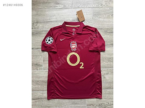 Arsenal 2005-2006 İç Saha Thierry Henry forması sahibinden.comda ...