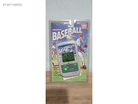 MGA'S LCD BASEBALL MİKRO GAMES OF AMERİKA EL ATARİSİ -0- sahibinden ...