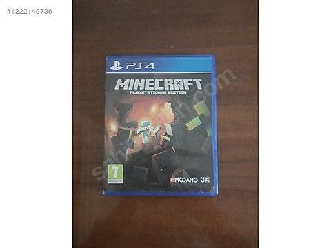 Minecraft Ps4 Mc sahibinden.comda - 1222149736