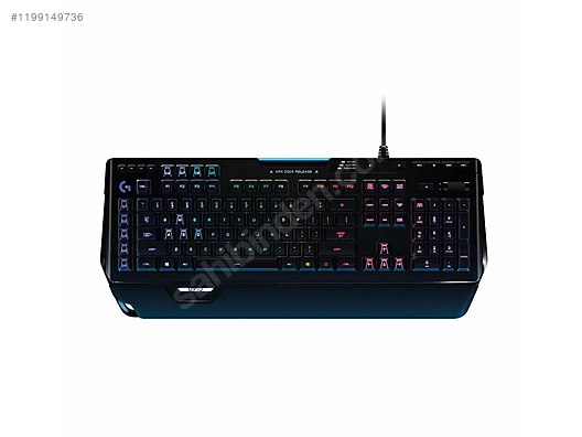 LOGITECH G910 ORION SPECTRUM GAMING MEKANIK US KLAVYE - Kablolu ...