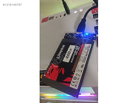 480Gb SATA SSD sağlık 93 performans 100 sahibinden.comda - 1318149797