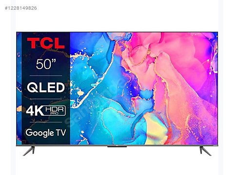 TCL QLED 50 inç 4K onkyo dolby ses sistemi - İkinci El TCL LED & LCD TV ...