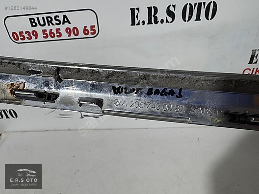 Otomobil & Arazi Aracı / Dış Aksesuar / W205 BAGAJ NİKELAJI A2057430082 ...