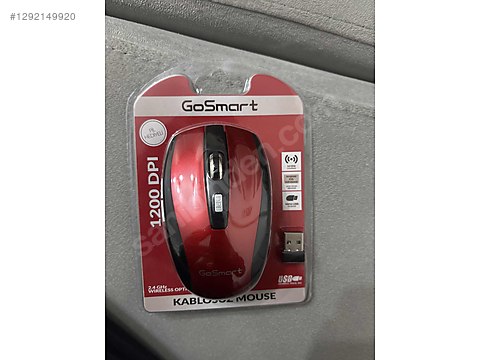 Go smart mouse - Gosmart Oyuncu Mouse - 1292149920