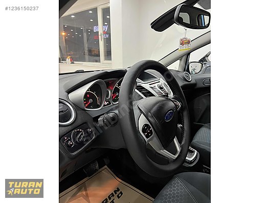 Ford / Fiesta / 1.4 / Titanium / TURAN AUTO'dan Otomatik vites MAVİ ...