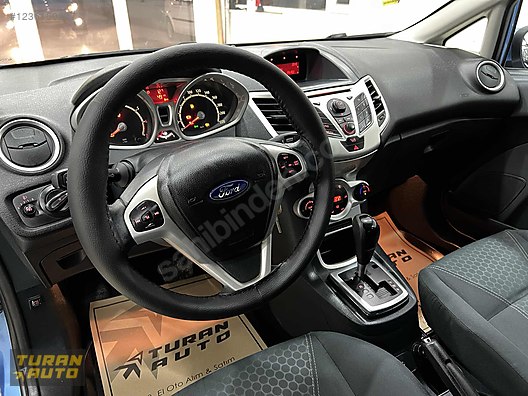 Ford / Fiesta / 1.4 / Titanium / TURAN AUTO'dan Otomatik vites MAVİ ...