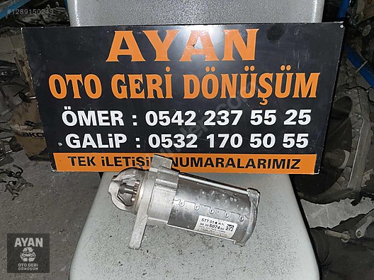 Otomobil & Arazi Aracı / Elektrik / Peugeot 408 2023 Marş Motoru ...
