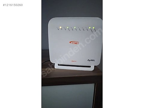 TTNET ZyXEL VMG3312-B10B VDSL2 MODEM - VDSL Modem ilanları uygun ...