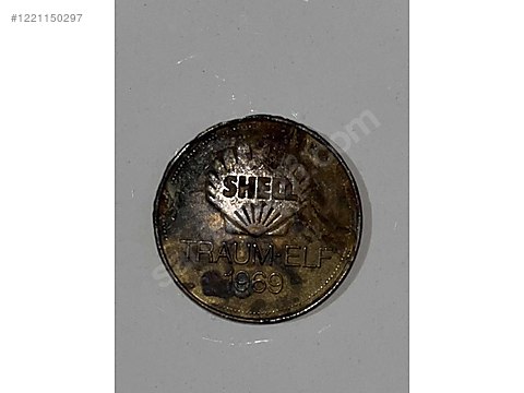 1969 Yılına ait shell hatıra para HORST WOLTER sahibinden.comda ...