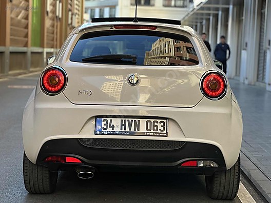 Alfa Romeo / MiTo / 1.4 T / MultiAir TCT Sportivo / ALFA ROMEO MITO 1.4T MULTİAİR TCT sahibinden ...