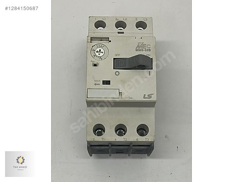 MEC MMS LS MMS-32S 6/32A motor koruma rolesi sahibinden.comda - 1284150687