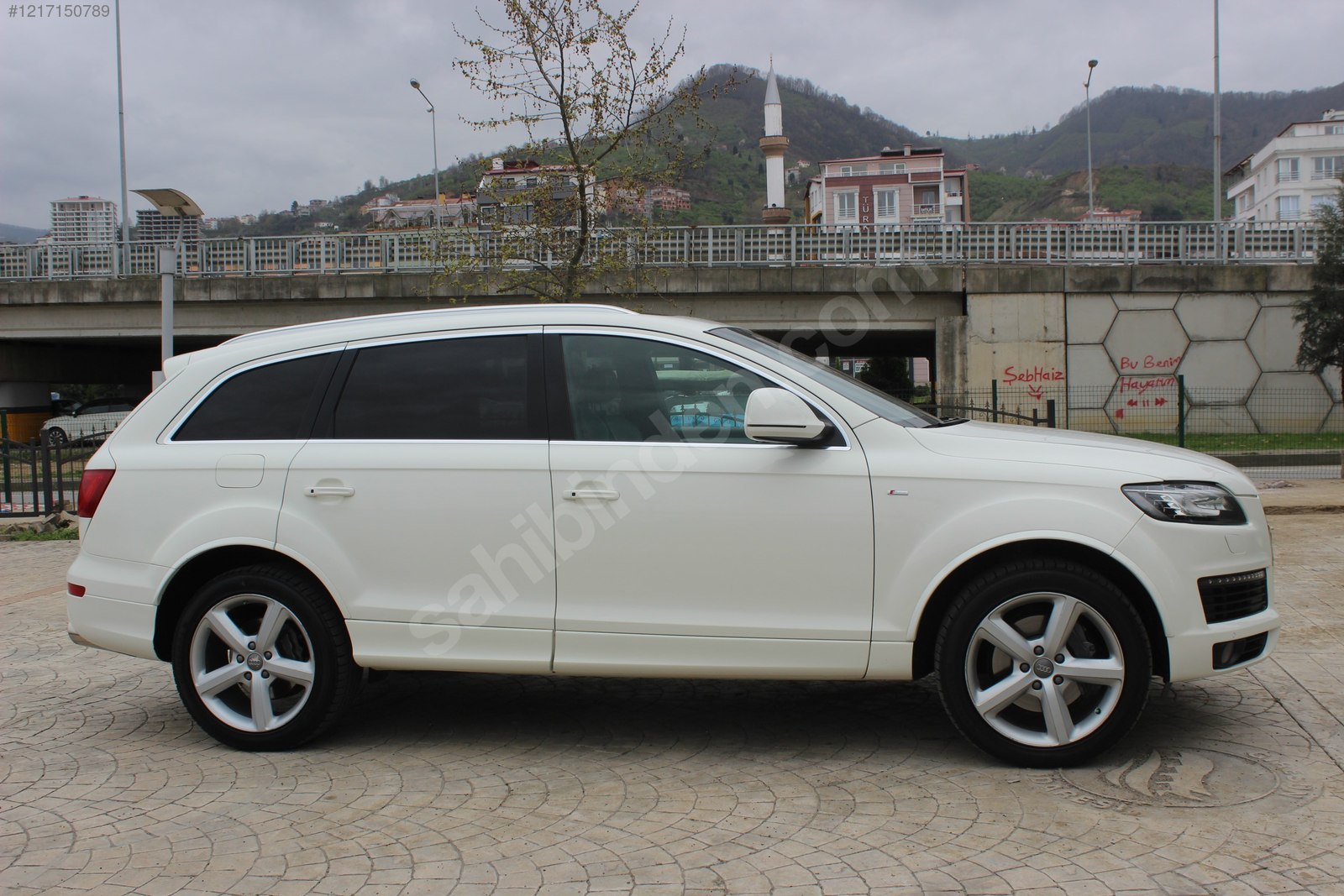 Audi / Q7 / 3.0 TDI Quattro / EMSALSİZ! EN TEMİZ, MOTOR YENİ YAPILMIŞ 2013 FACELİFT GÖRÜNÜM Q7 ...
