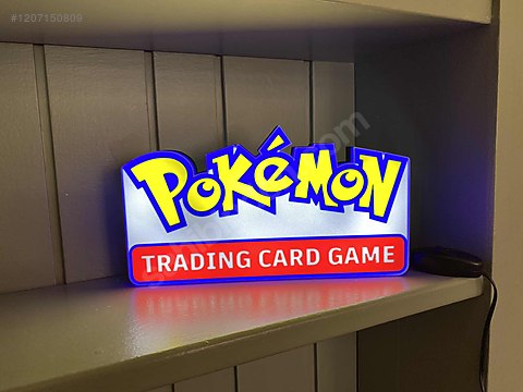 Pokemon Light Box sahibinden.comda - 1207150809
