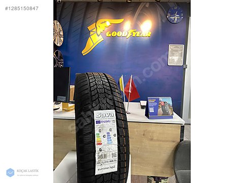 SAVA 205/60R16 96H ESKIMO HP 2 XL GOODYEAR ÜRETİMİ 2025 ÜRETİM ...