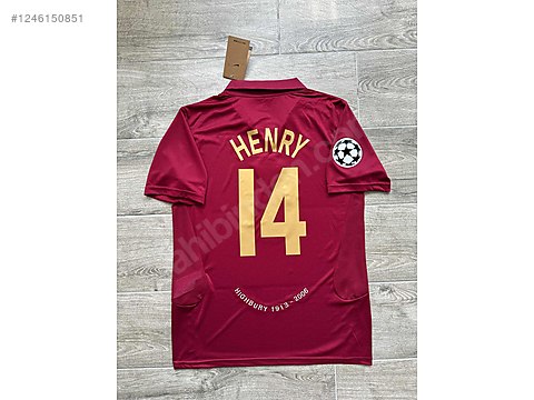 Arsenal 2005-2006 İç Saha Thierry Henry forması sahibinden.comda ...