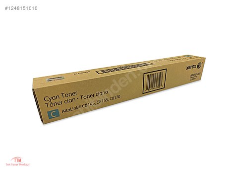 Xerox 006R01759 Mavi Orjinal Toner - C8145 / C8155 / C8170 - Yazıcı ...