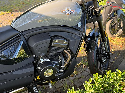 Regal Raptor Pilder 250 2024 Model Chopper / Cruiser Motor Sahibinden ...