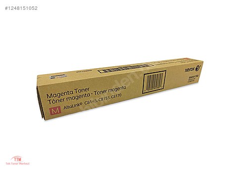Xerox 006R01760 Kırmızı Orjinal Toner - C8145 / C8155 / C8170 (T ...