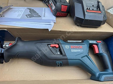 BOSCH GSA185-LI AKÜLÜ PANTER TESTERE - Sıfır Elektrikli Testere ...