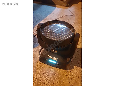 STAGE ART BEAM LİGHT LM 108 *3 ROBOT LAMBA SORUNLU ÇALIŞIR sahibinden ...