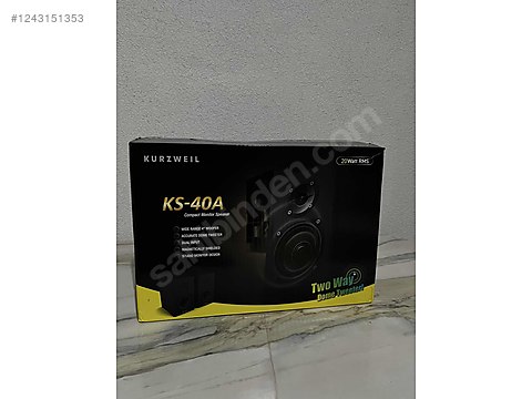 Kurzweil KS-40A Referans Monitör sahibinden.comda - 1243151353