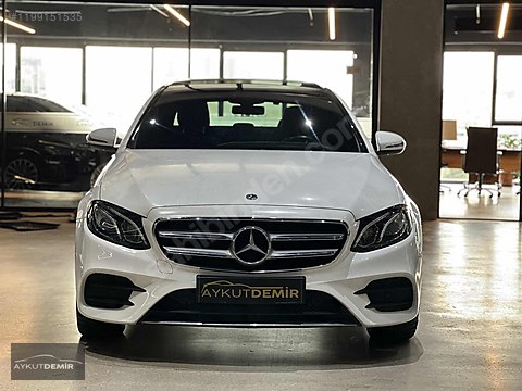 Mercedes-Benz / E Series / E 180 / AMG / 2017 E180 AMG CAM TAVAN ...