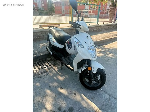 SYM Orbit II 50 2022 Model Scooter / Maxi Scooter Motor Sahibinden ...