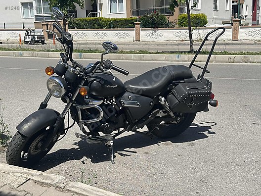 Kuba Superlight 200 2014 Model Chopper / Cruiser Motor Sahibinden ...