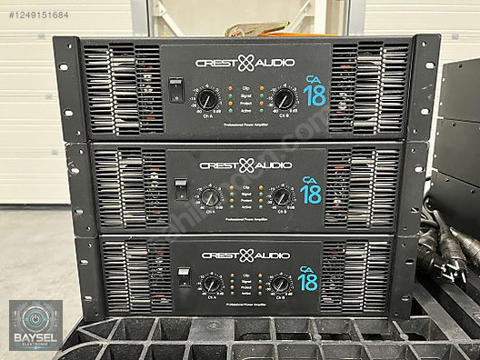 CREST AUDIO CA 18 sahibinden.comda - 1249151684