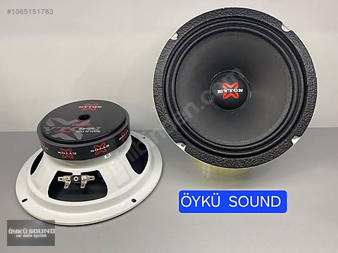Hoparlör / Midrange / ÖYKÜ SOUND ŞOOK KAMPANYA EYTON XR200 20CM ...